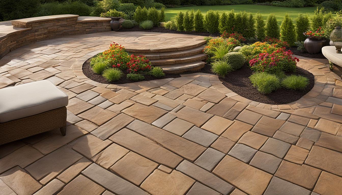 Interlocking Patterns: Adding Visual Interest to Your Patio