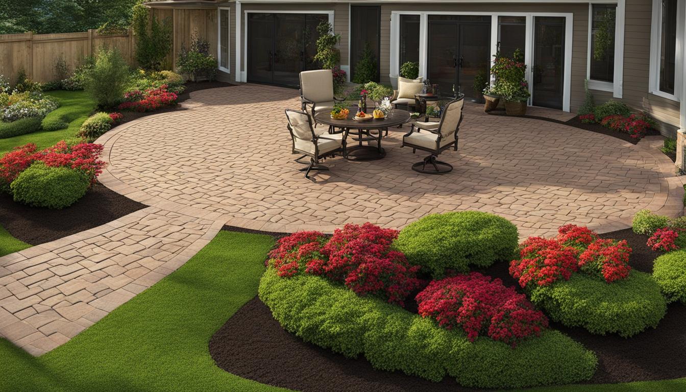 Interlocking Patterns: Adding Visual Interest to Your Patio