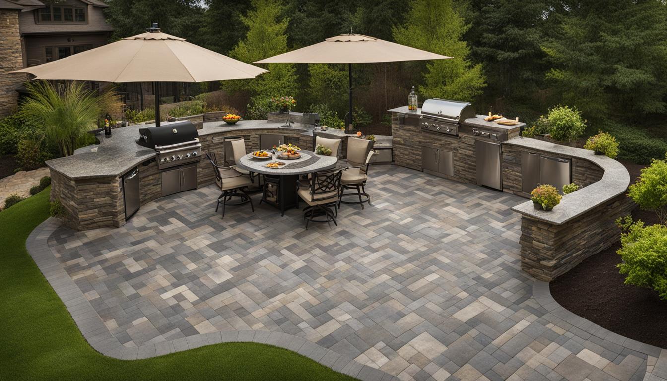 Interlocking Patterns: Adding Visual Interest to Your Patio
