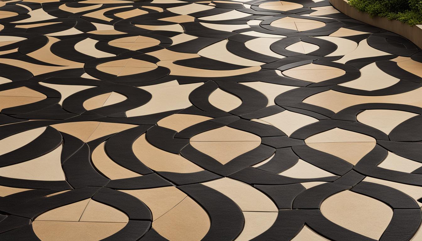 Interlocking Patterns: Adding Visual Interest to Your Patio