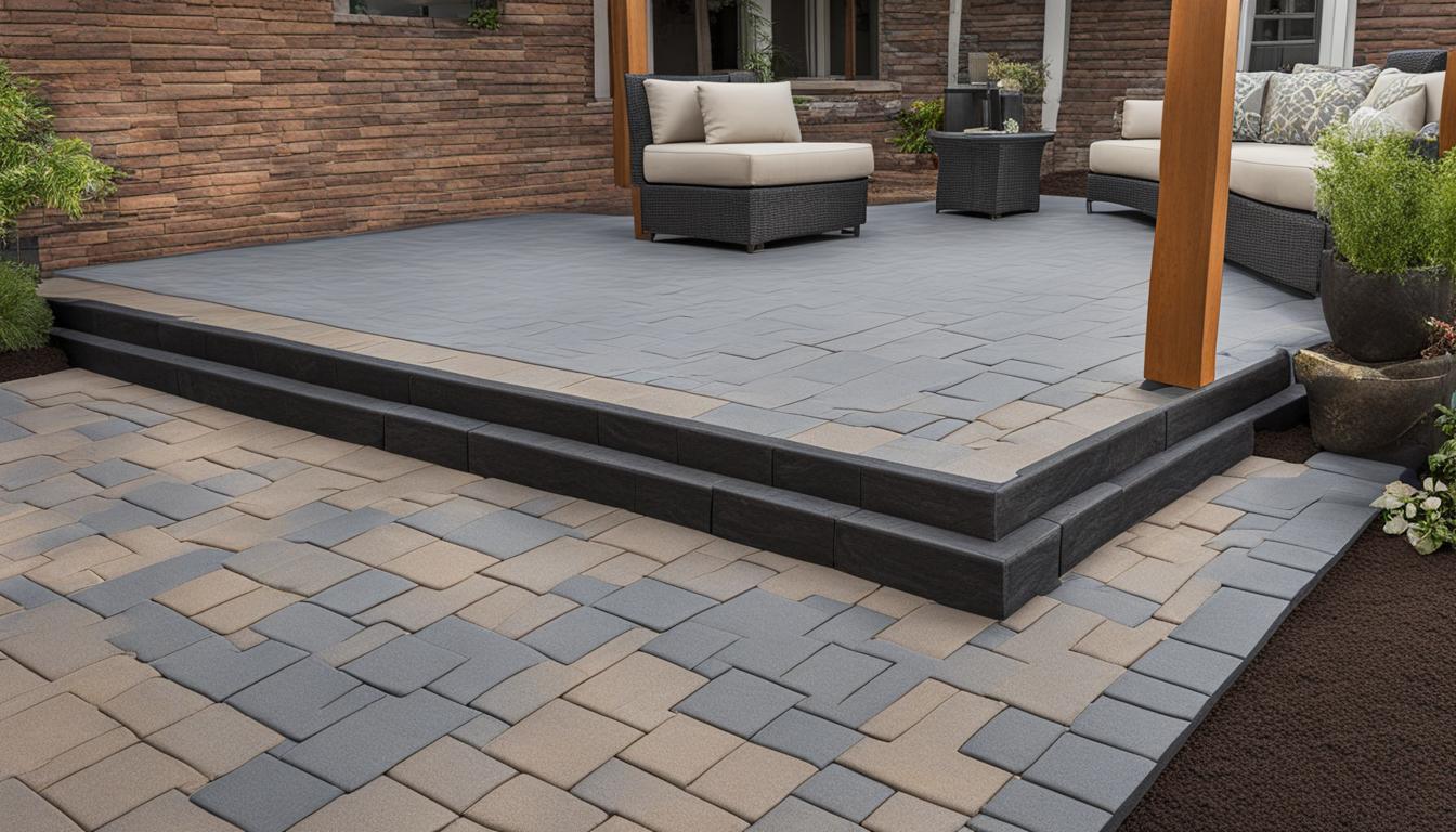 Interlocking Patterns: Adding Visual Interest to Your Patio