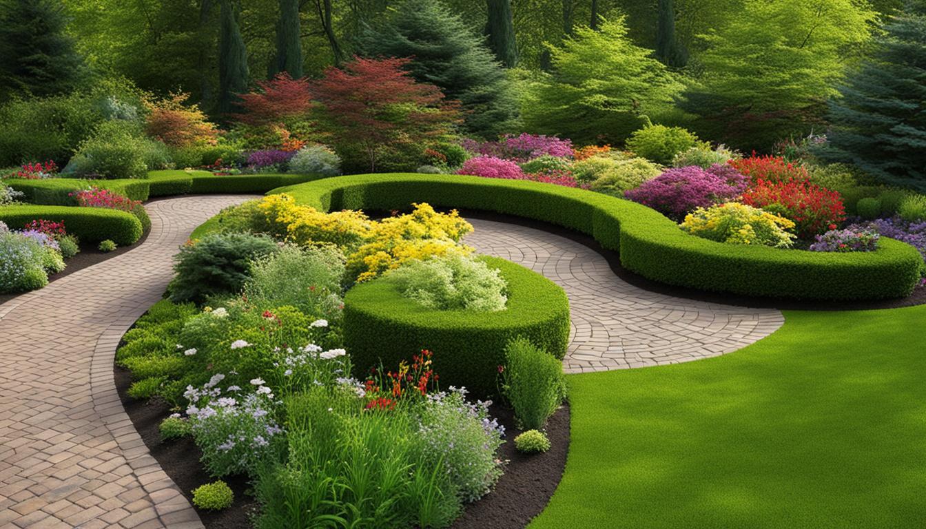 Interlocking Walkway Borders: Adding Definition to Your Path