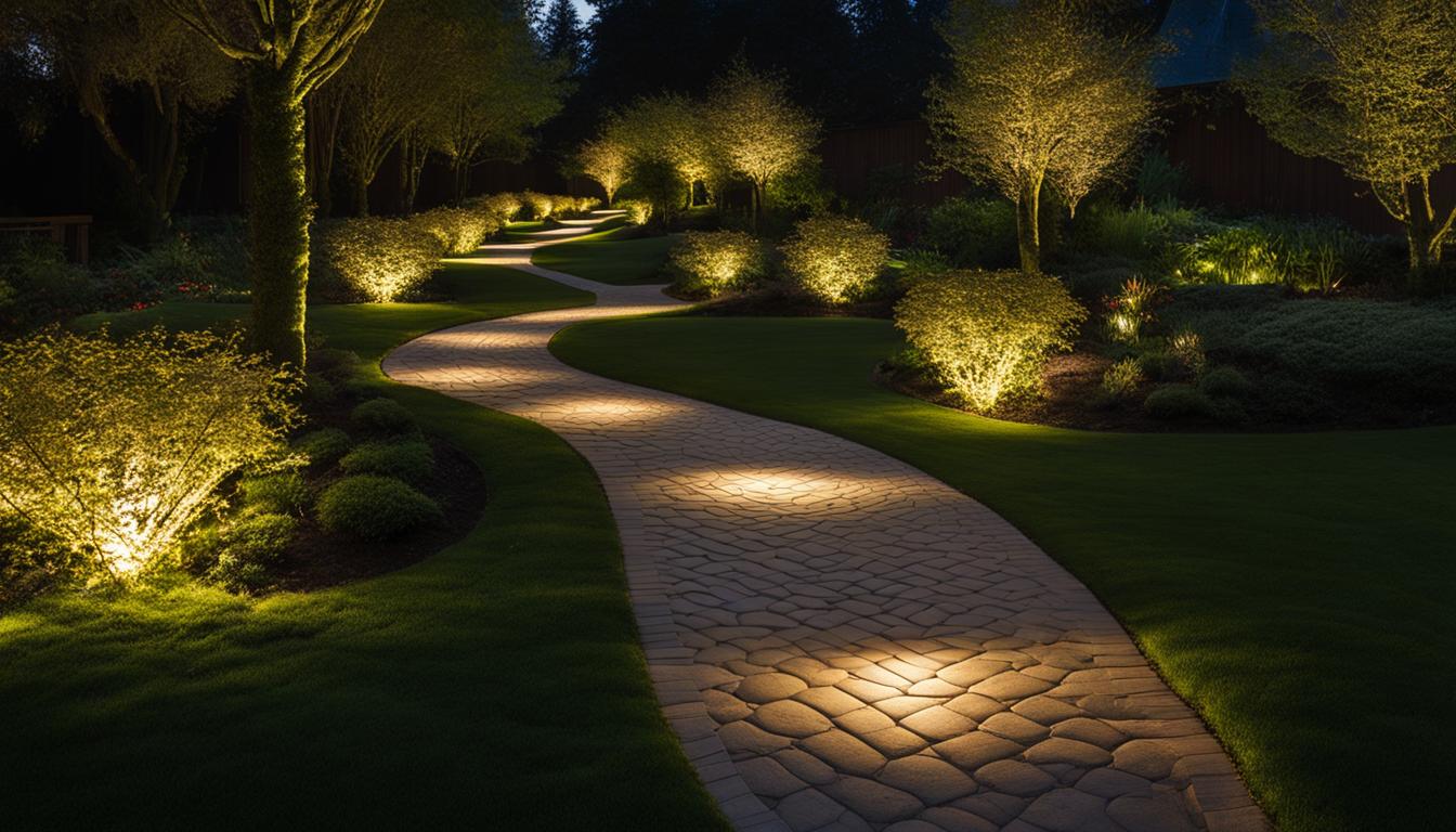 Interlocking Lighting Ideas: Creating Ambiance in Your Yard