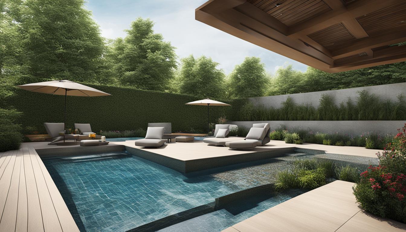 Enhancing Pool Areas with Interlocking Surfaces