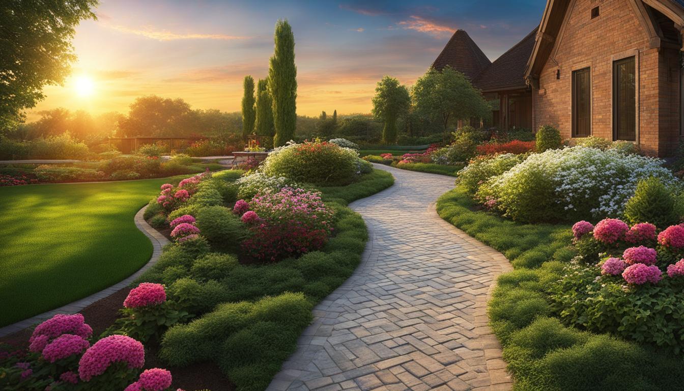 Interlocking Walkway Borders: Adding Definition to Your Path