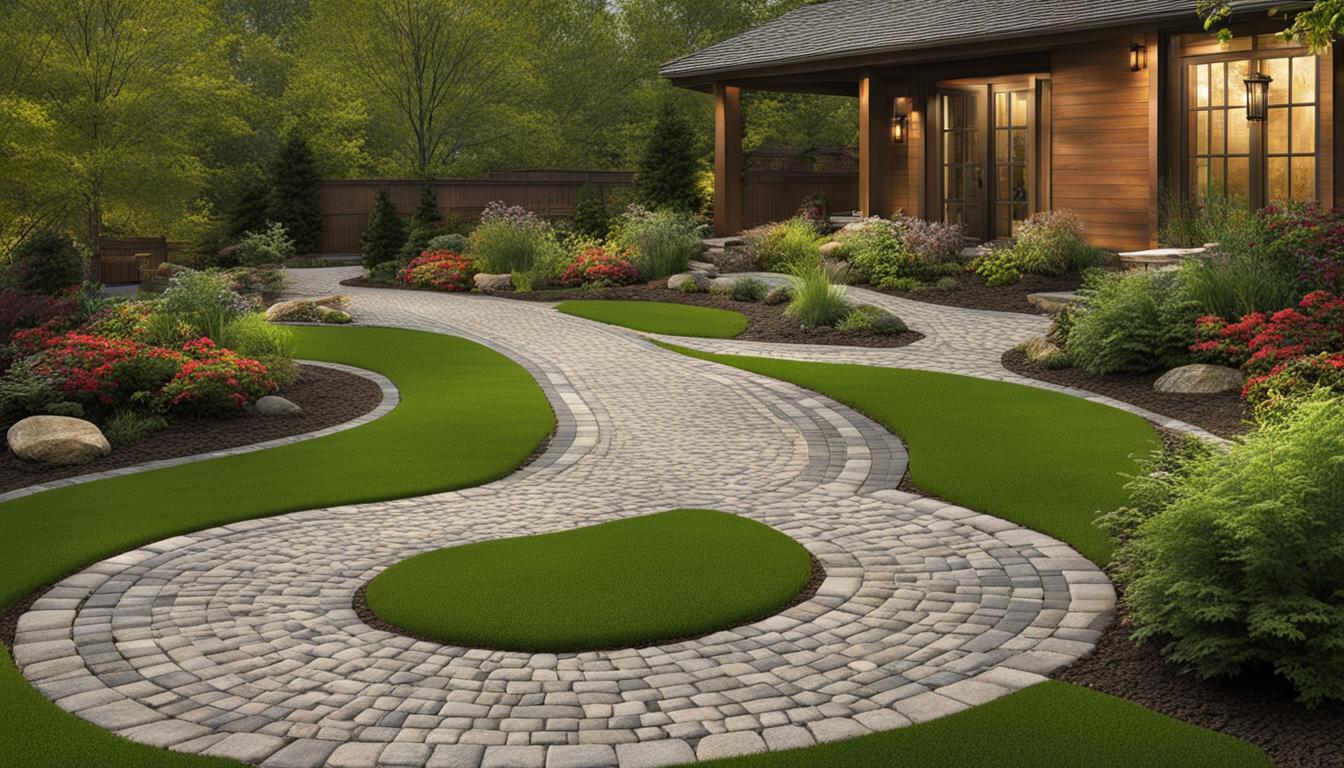 Interlocking Walkway Borders: Adding Definition to Your Path